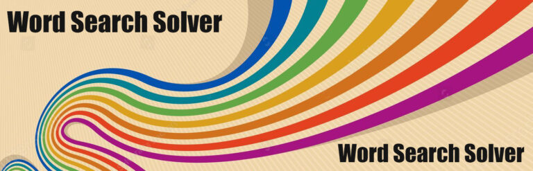 Word Search Solver - Word Search Solver